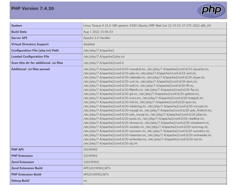 PHP7.2をPHP7.4にアップデートする方法: apacheモジュールとして実行する場合 - SEO対策の賢者