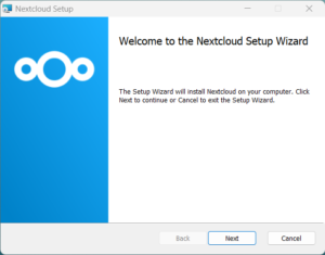「Nextcloud」のクライアントソフトをWindowsへインストールする方法 - SEO対策の賢者